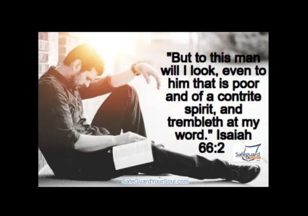 David Prayed for the Righteous to Correct Him - SafeGuardYourSoul