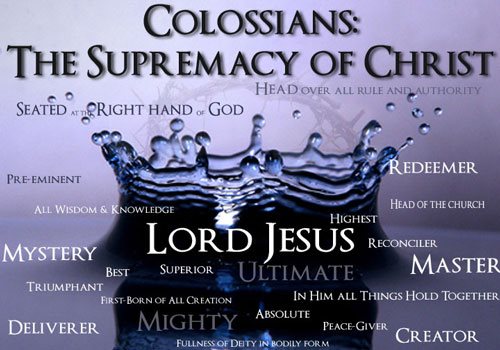 Colossians Outline - Todd Tomasella | SafeGuardYourSoul