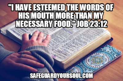 Esteeming the Words of His Mouth More than my Necessary Food [podcast ...