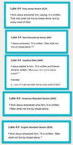 Bible Versions Dialogue - Todd Tomasella | SafeGuardYourSoul