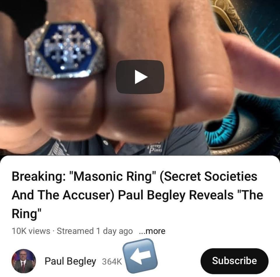 Paul Begley and His SATANIC Crucifix! [video] - SafeGuardYourSoul