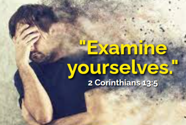 Examining Ourselves Honestly [podcast] - SafeGuardYourSoul