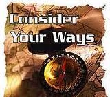 Consider Your Ways [podcast] - SafeGuardYourSoul