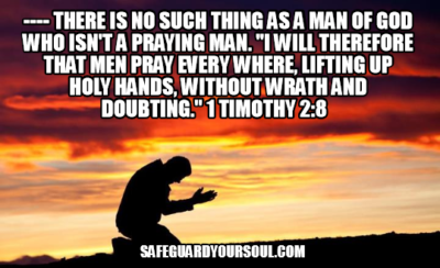 Gentlemen, Set Things in Order - SafeGuardYourSoul