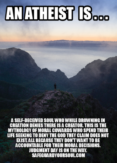 Atheistic Evolution Got Proof Safeguardyoursoul