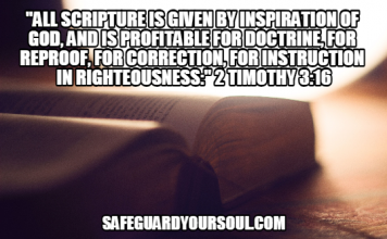 Doctrine, Correction, Reproof, Instruction in Righteousness [podcast ...
