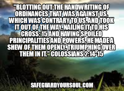 Jesus Drew Satan's Sting at the Cross [podcast] - SafeGuardYourSoul