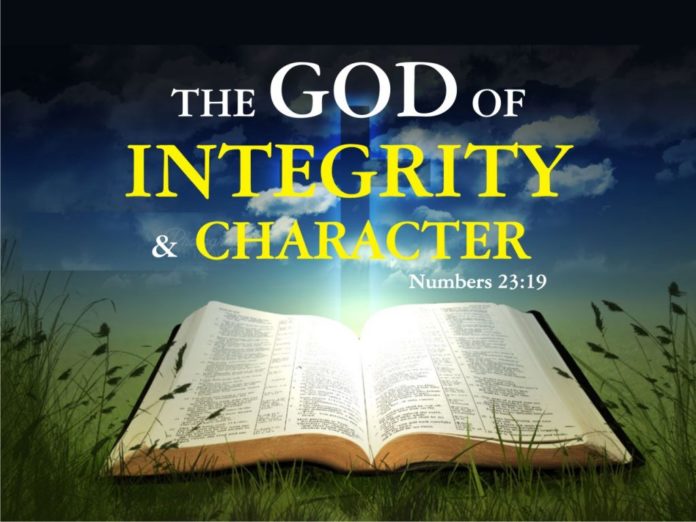 Godly Integrity [podcast] - SafeGuardYourSoul
