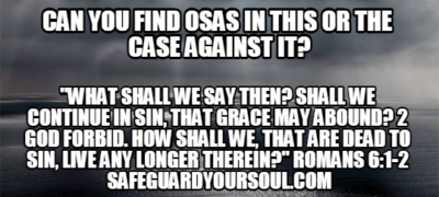 "I Set Out to Prove OSAS" - SafeGuardYourSoul