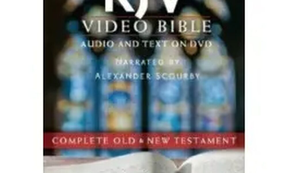 THE BEAUTIFUL KING JAMES BIBLE Alexander Scourby [video ...