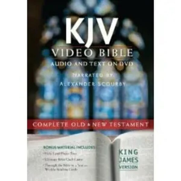 THE BEAUTIFUL KING JAMES BIBLE Alexander Scourby [video ...