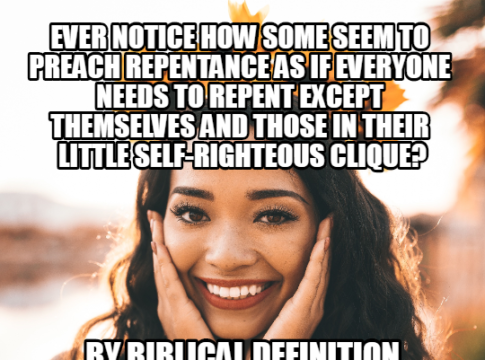 Sinless Perfectionism - SafeGuardYourSoul