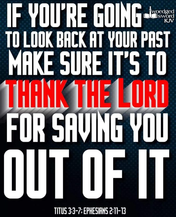 Putting Your Past Behind You - SafeGuardYourSoul