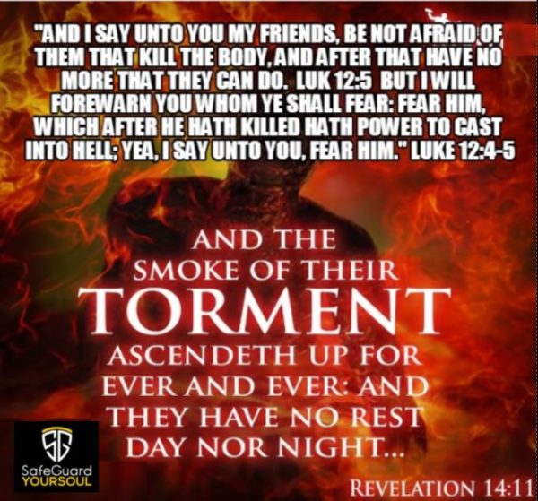Is Hell Forever or Temporal? - SafeGuardYourSoul