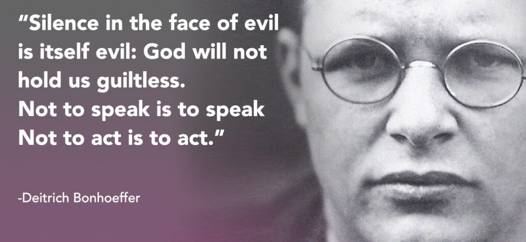 DIETRICH BONHOEFFER QUOTES - SafeGuardYourSoul