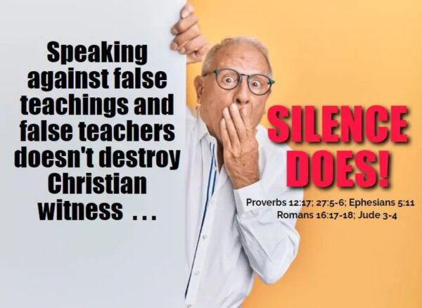 DOES THE BIBLE SAY TO PRAY FOR FALSE TEACHERS? The Answer May Surprise ...