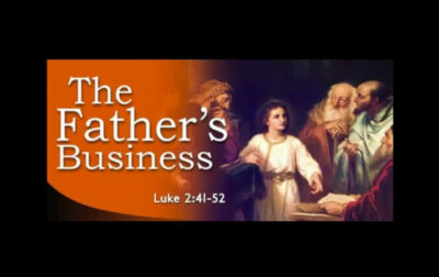 "I Must be about My Father's Business" - SafeGuardYourSoul