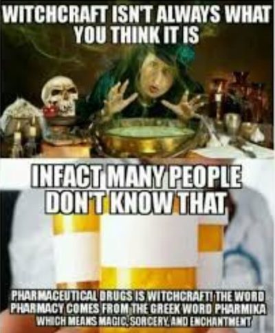 The Drugging of America: The Pharmakeia Sorcery Deception [podcast] - SafeGuardYourSoul