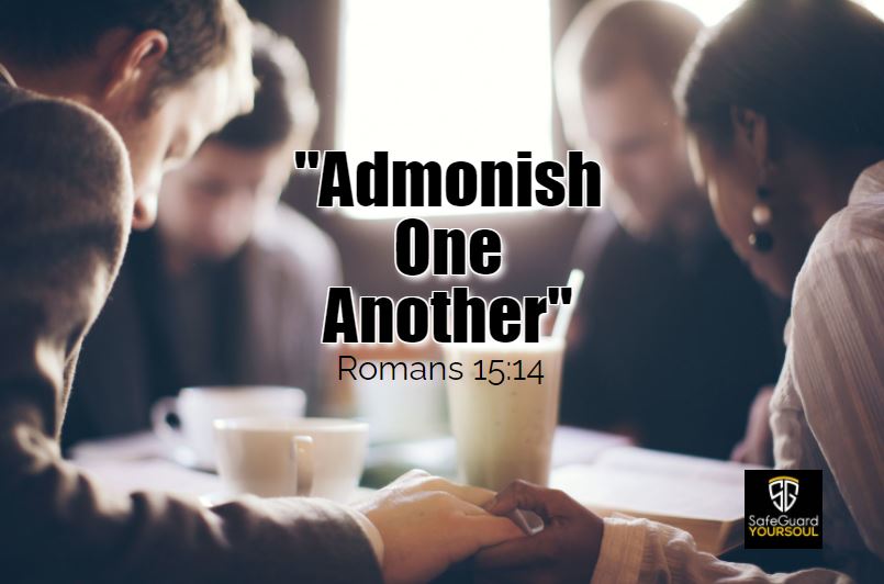 "Admonish one Another": What Does Admonish Mean? [podcast] - Todd ...
