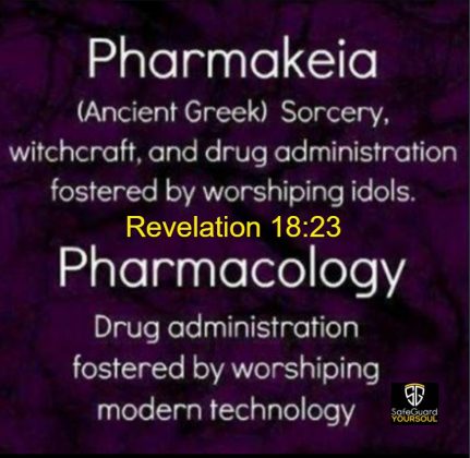 PHARMAKEIA AND SORCERY - SafeGuardYourSoul