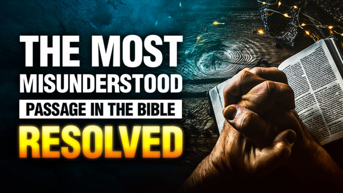 "BEWITCHED" - The Most Misunderstood Passage in the Bible RESOLVED ...