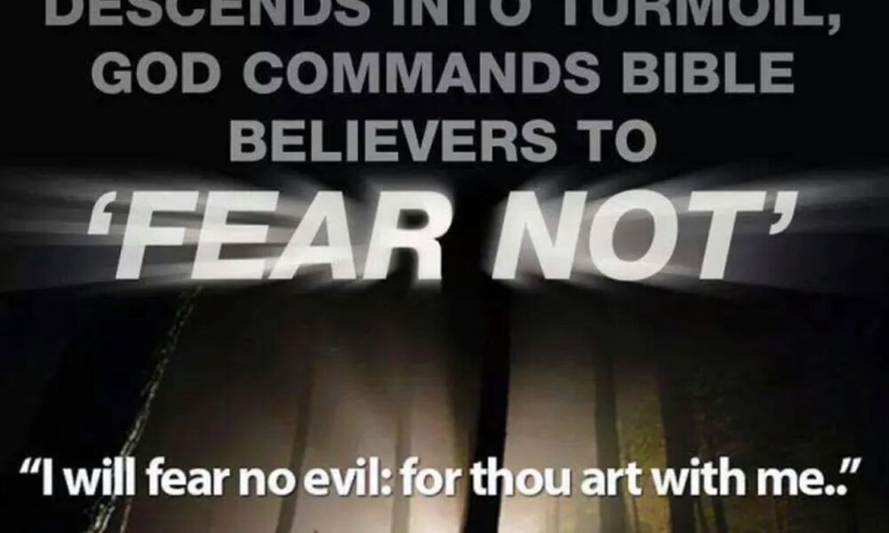 "Fear hath Torment" - 100% Deliverance from all Fear! [podcast ...