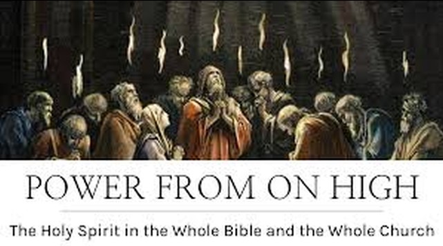 The Baptism with the Holy Spirit [podcast] - SafeGuardYourSoul