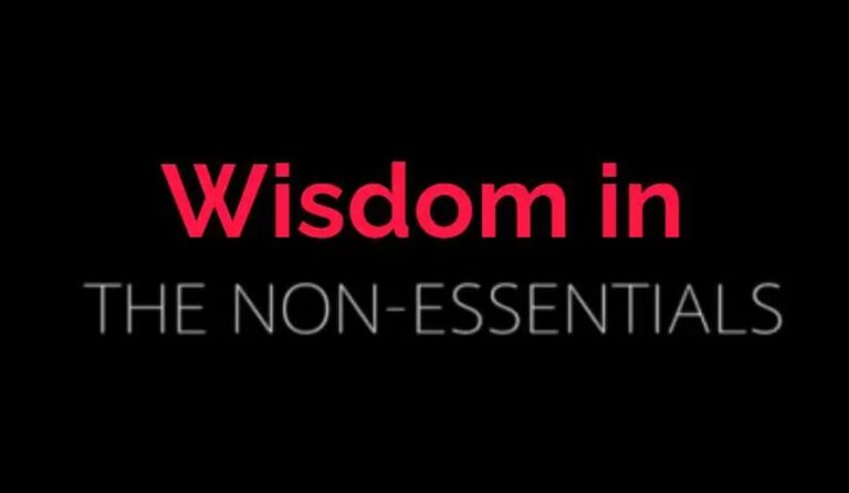Liberty in Non-Essentials: Receive Ye One Another [podcast ...