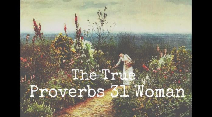 Proverbs 31 Woman [video] - SafeGuardYourSoul