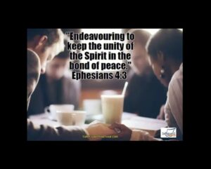 “The Unity of the Spirit” Ephesians 4:3 [podcast] - SafeGuardYourSoul