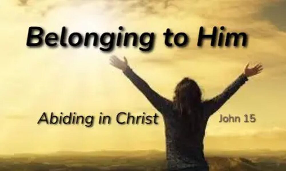 The Blessing of an Abiding Life with Christ [podcast] - SafeGuardYourSoul