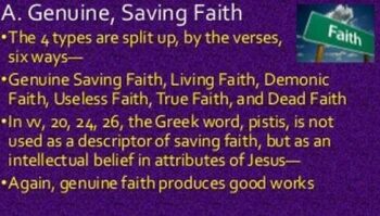 What are the 4 Types of Faith? [podcast] - SafeGuardYourSoul