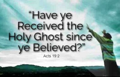 "Have ye Received the Holy Ghost since ye Believed?" [podcast ...