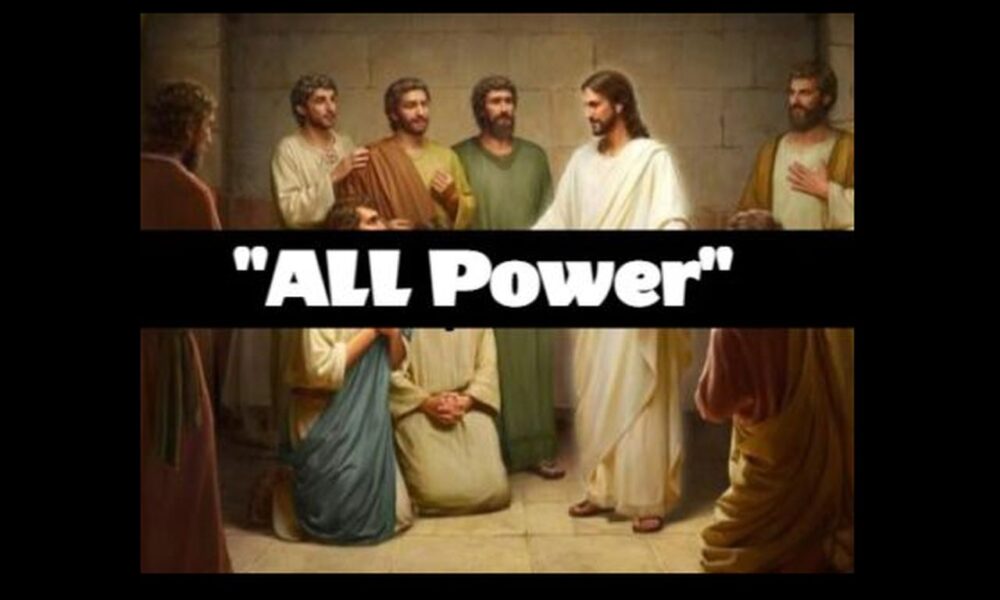 "All power is Given unto Me in Heaven and in Earth" [podcast ...