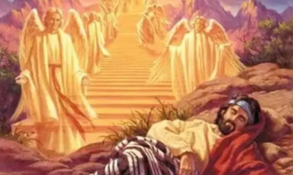 Jacob's Ladder: What Does it Mean to Us? [podcast] - SafeGuardYourSoul