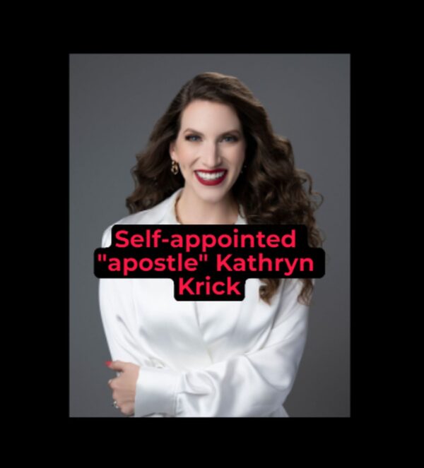 "Apostle" Kathryn Krick Five-Fold Church 5fchurch Exposed ...