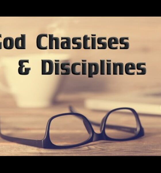 Chastening - SafeGuardYourSoul