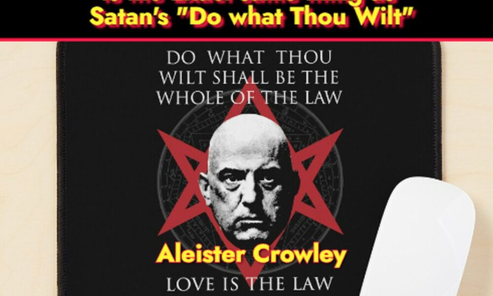 Eternal Security is Satan's "Do what thou wilt" [podcast ...