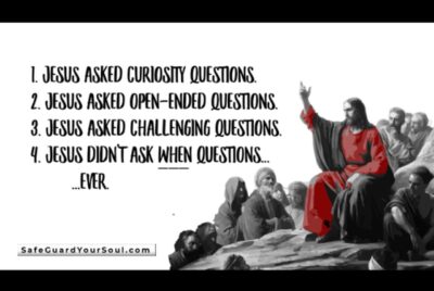 Jesus Answered Questions with Questions [podcast] - SafeGuardYourSoul