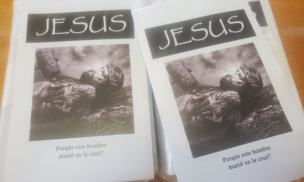 JESUS TRACT - SafeGuardYourSoul